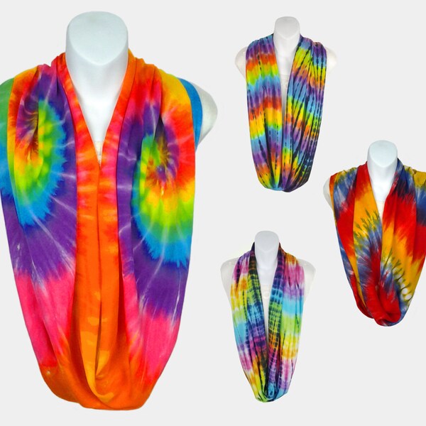 Tie Dye Scarf - Etsy