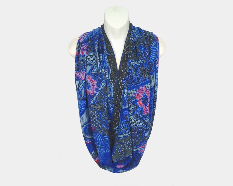 Assorted Print Infinity Scarves - Wide - Light-weight Rayon - Etsy