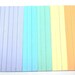 Rolodex Cards 6 Colors Lined - Etsy