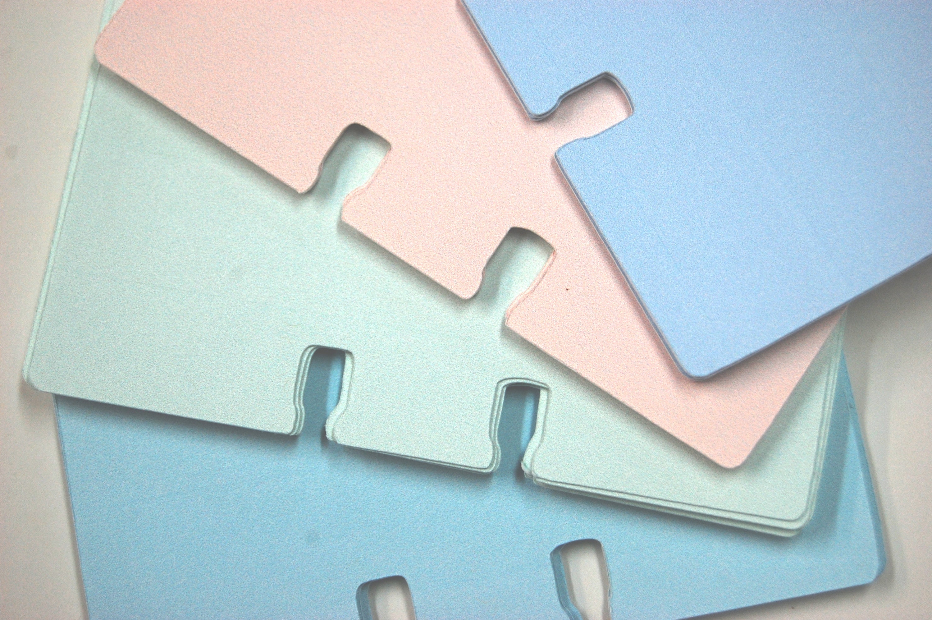 Mini Rolodex Cards Double Sided 4 Color Set Pale Shabby - Etsy