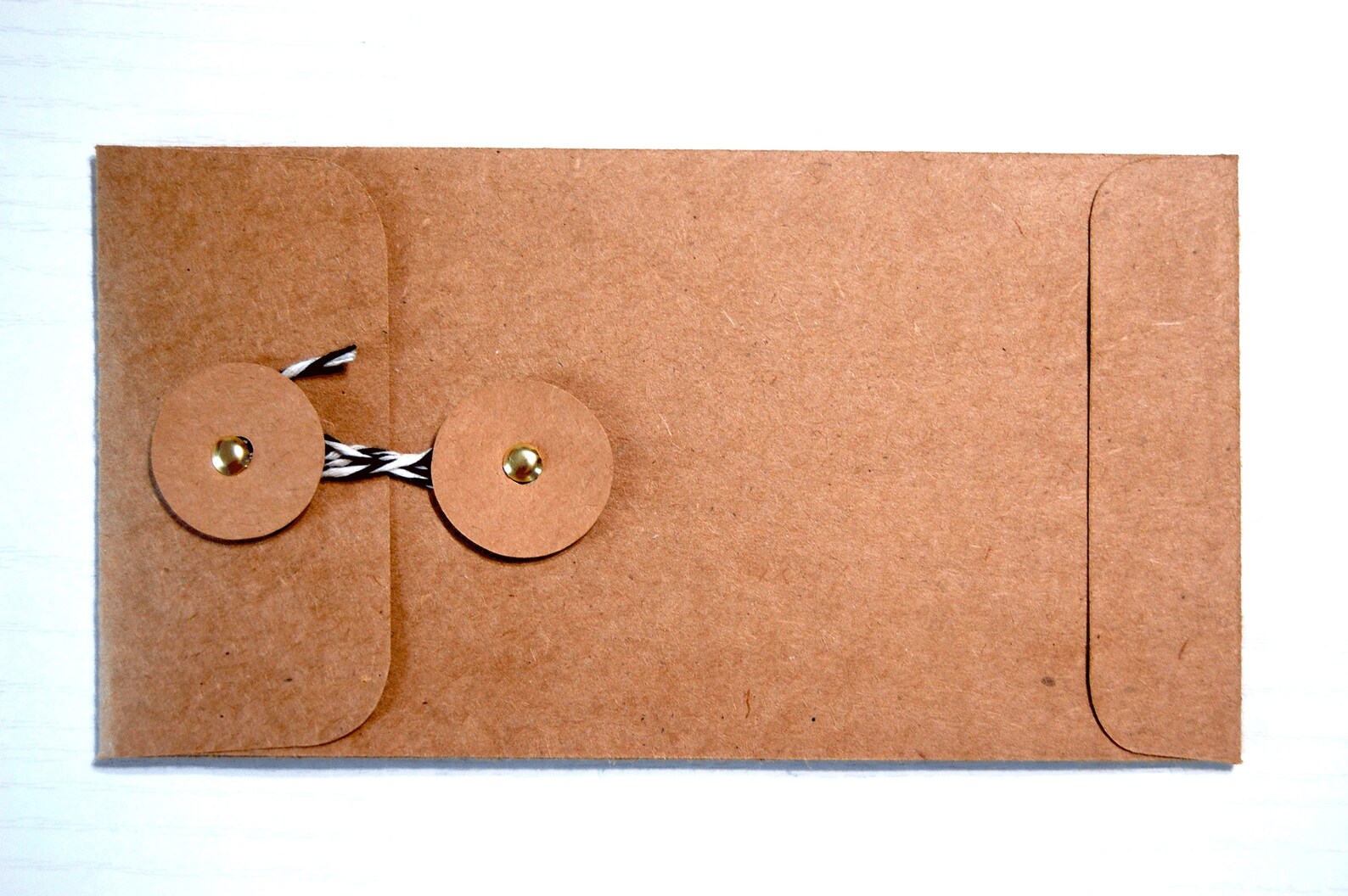 Kraft Envelope With Twine Closure Kit - Etsy