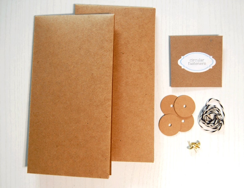 Kraft Envelope With Twine Closure Kit - Etsy