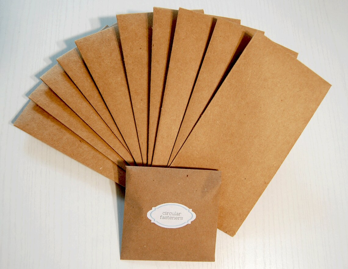 Kraft Envelope With Twine Closure Kit - Etsy