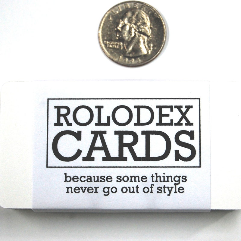 Rolodex - Etsy