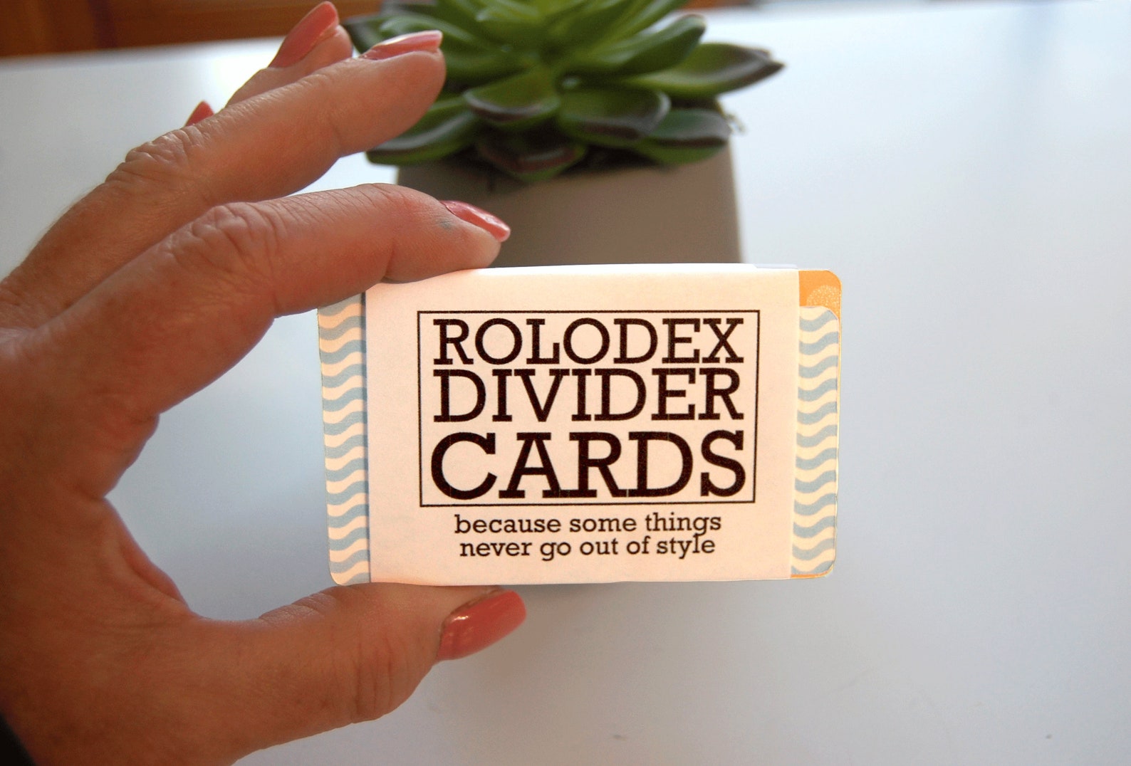 Mini Rolodex Dividers 1 Letter per Card Multi Pattern - Etsy