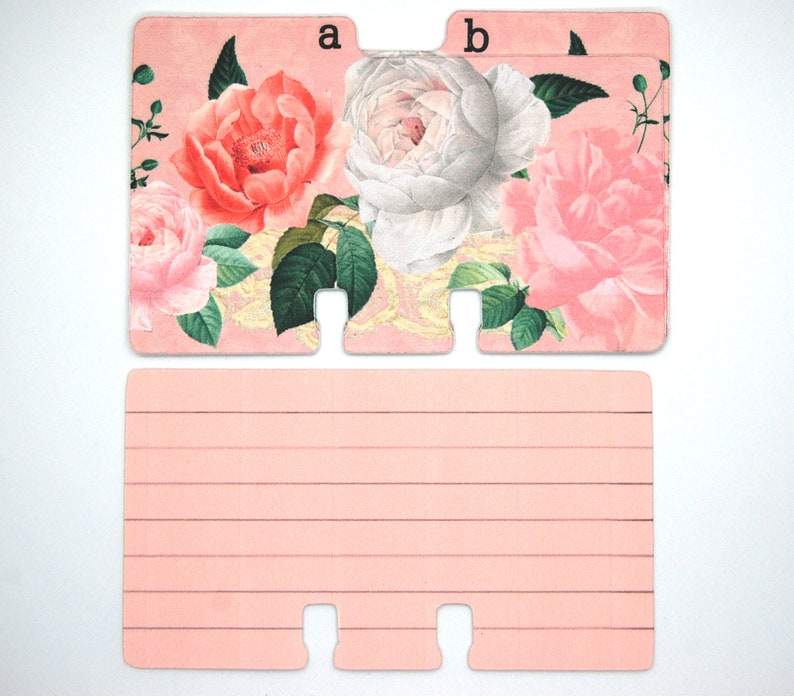 Rolodex Cards 6 Colors Lined - Etsy