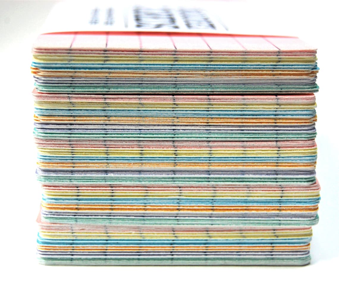 3 X 5 Rolodex Cards Lined in 6 Colors Large 3 X - Etsy