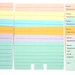 Rolodex Cards 6 Colors Lined - Etsy