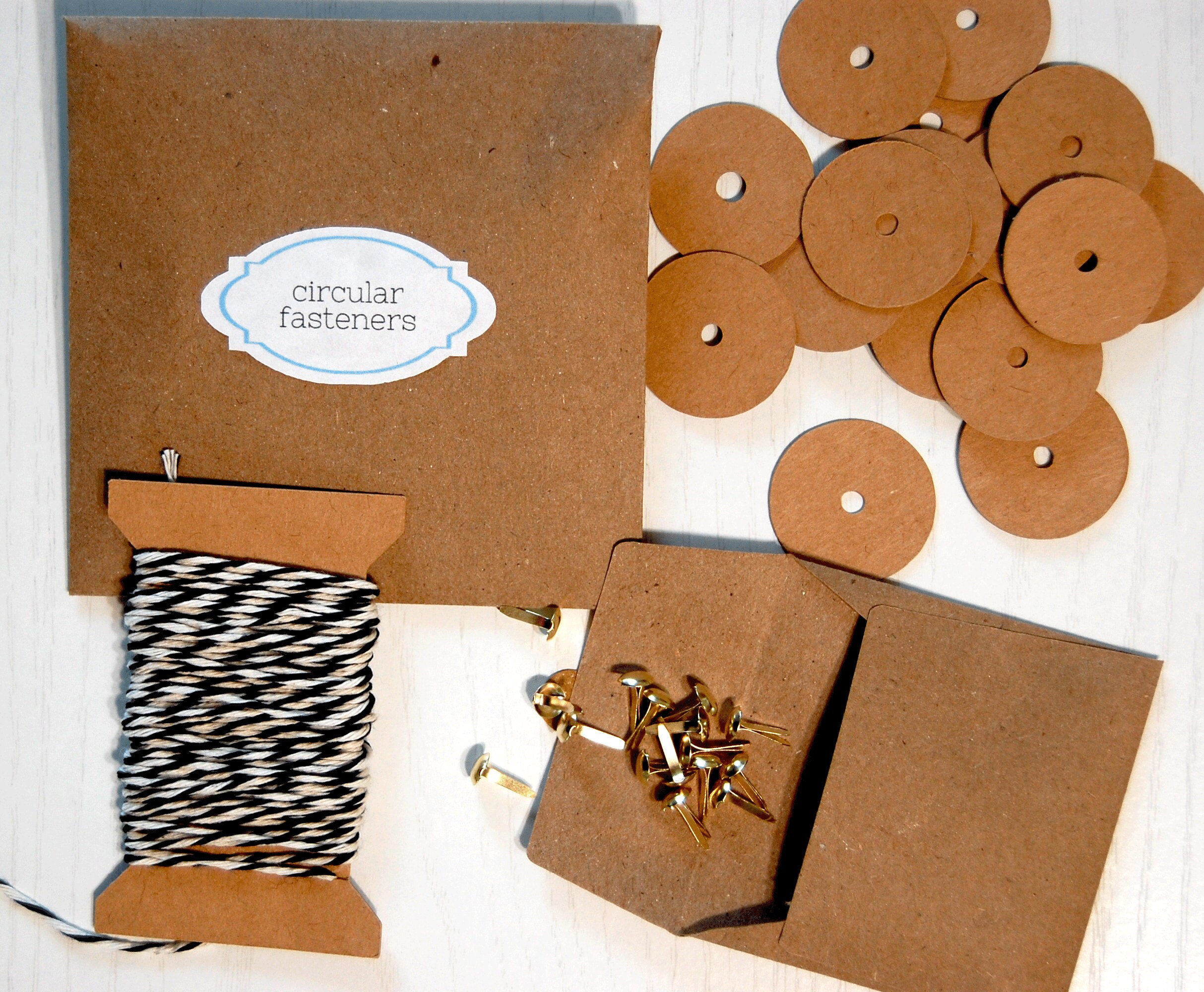 Kraft Envelope With Twine Closure Kit - Etsy