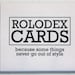 Rolodex Cards 6 Colors Contacts - Etsy