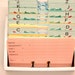 Rolodex Cards 6 Colors Contacts - Etsy