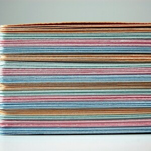 Rolodex Cards - Double Sided - 4 Color Set - Etsy