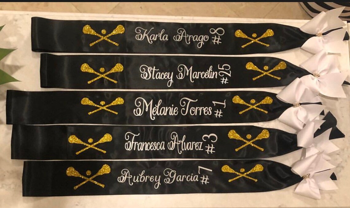 School Themed Sashes - Etsy