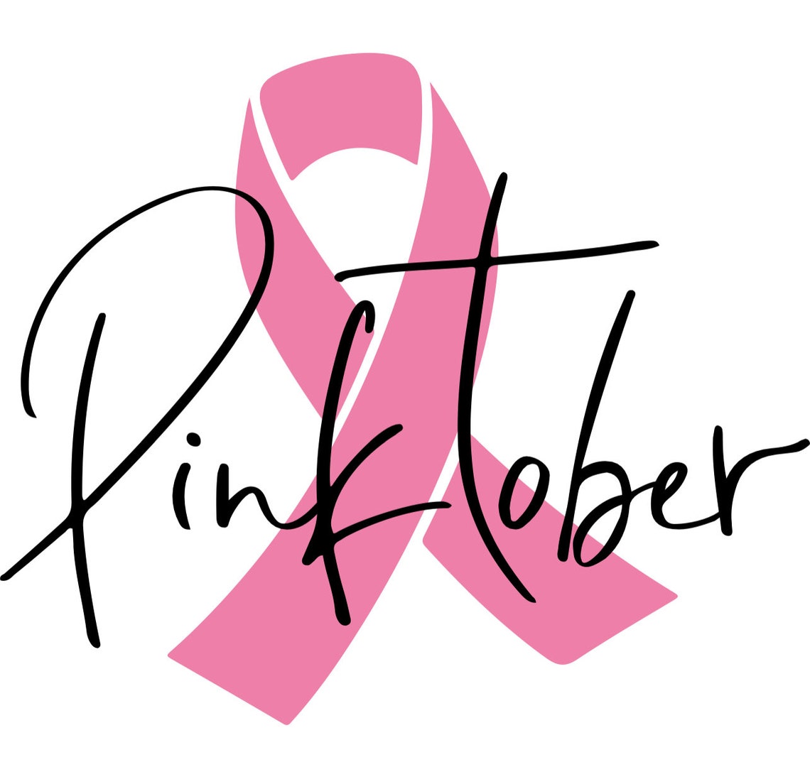 Pinktober SVG - Etsy