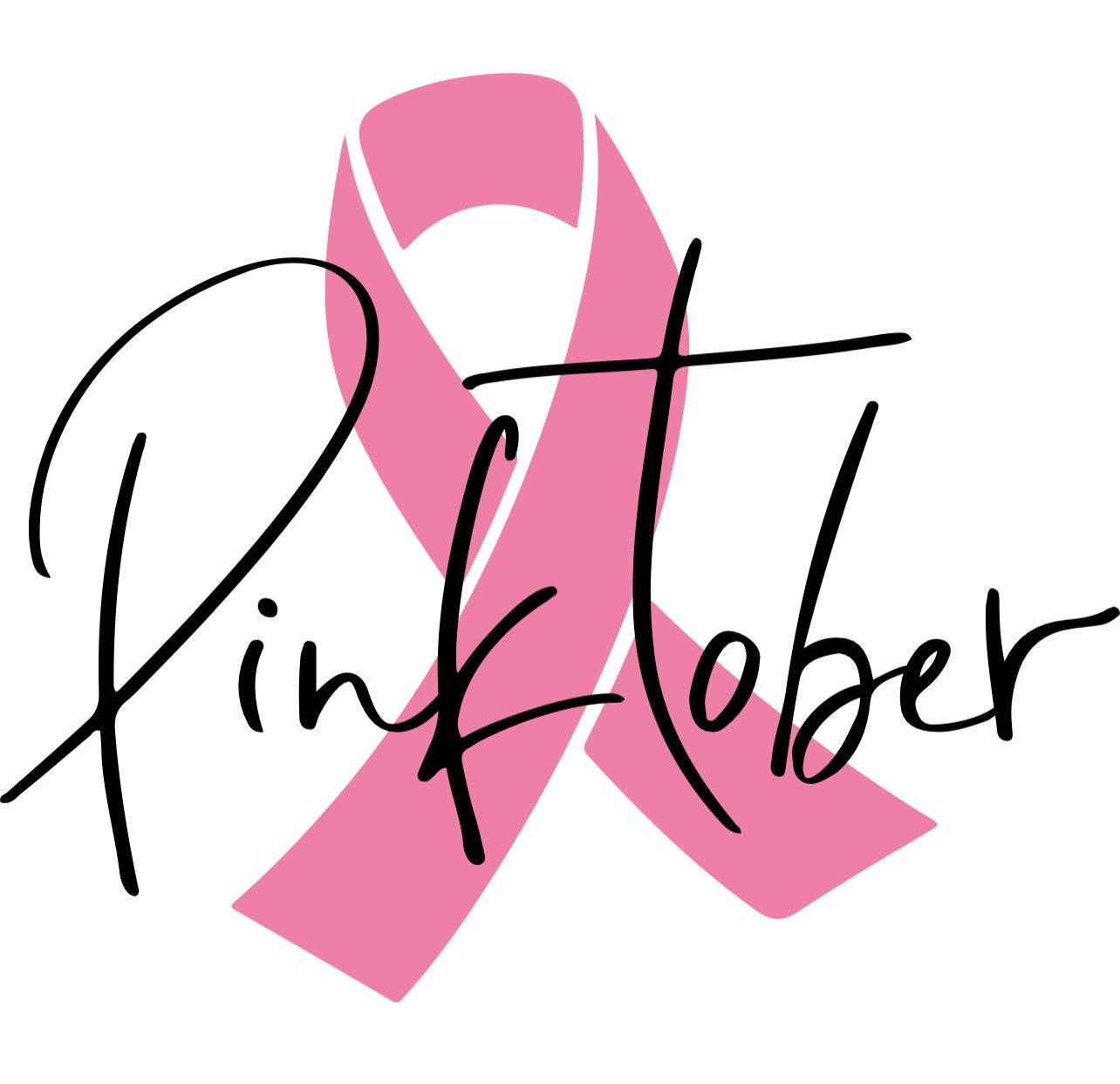 Pinktober SVG - Etsy