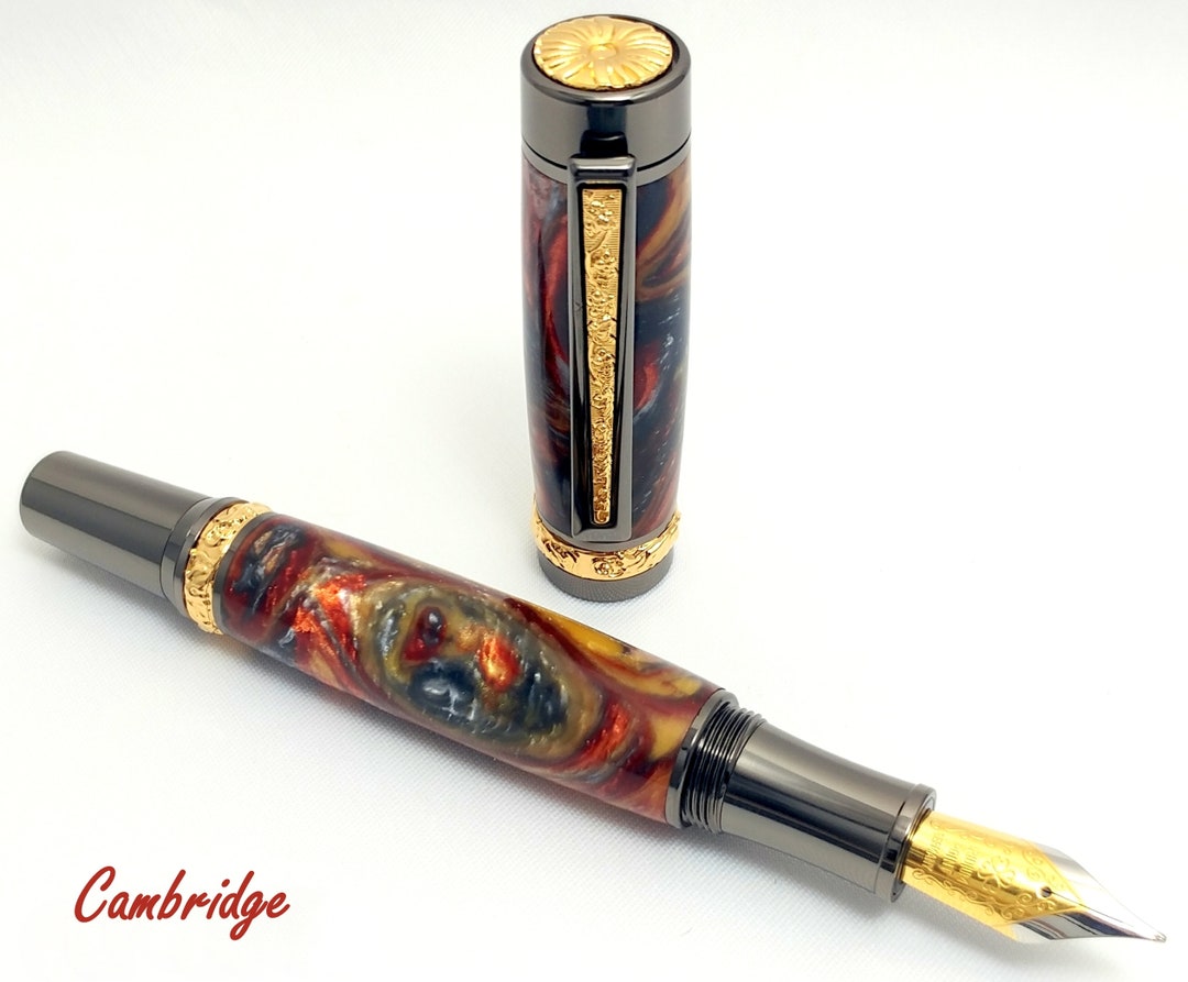 Design Your Own Fountain Pen - Etsy