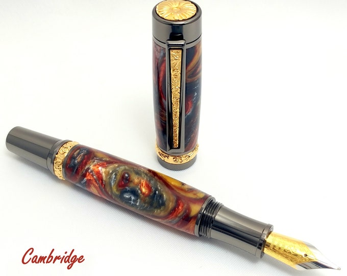 Design Your Own Fountain Pen - Etsy