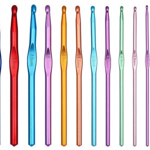 Crochet Hooks - Choose Your Colors! - Etsy