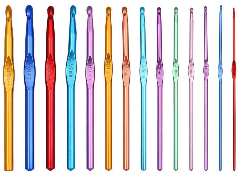 Crochet Hooks Choose Your Colors - Etsy