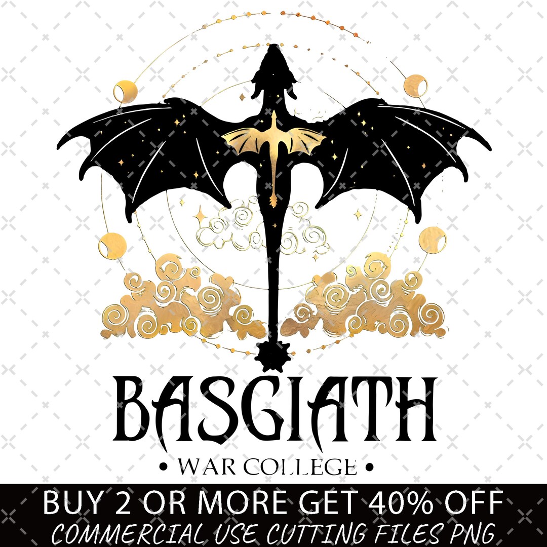 Basgiath War College Two-sided Png, Fourth Wing Png, Dragon Rider Png ...
