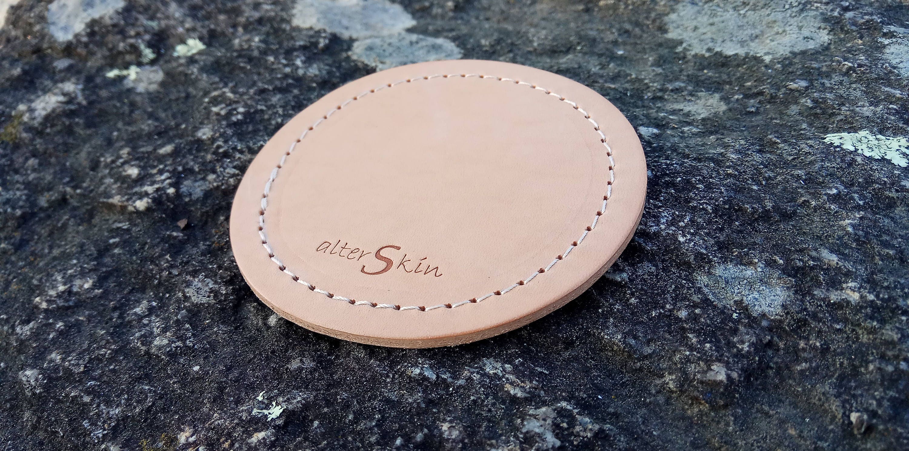 Genuine Leather Cup Base - Etsy