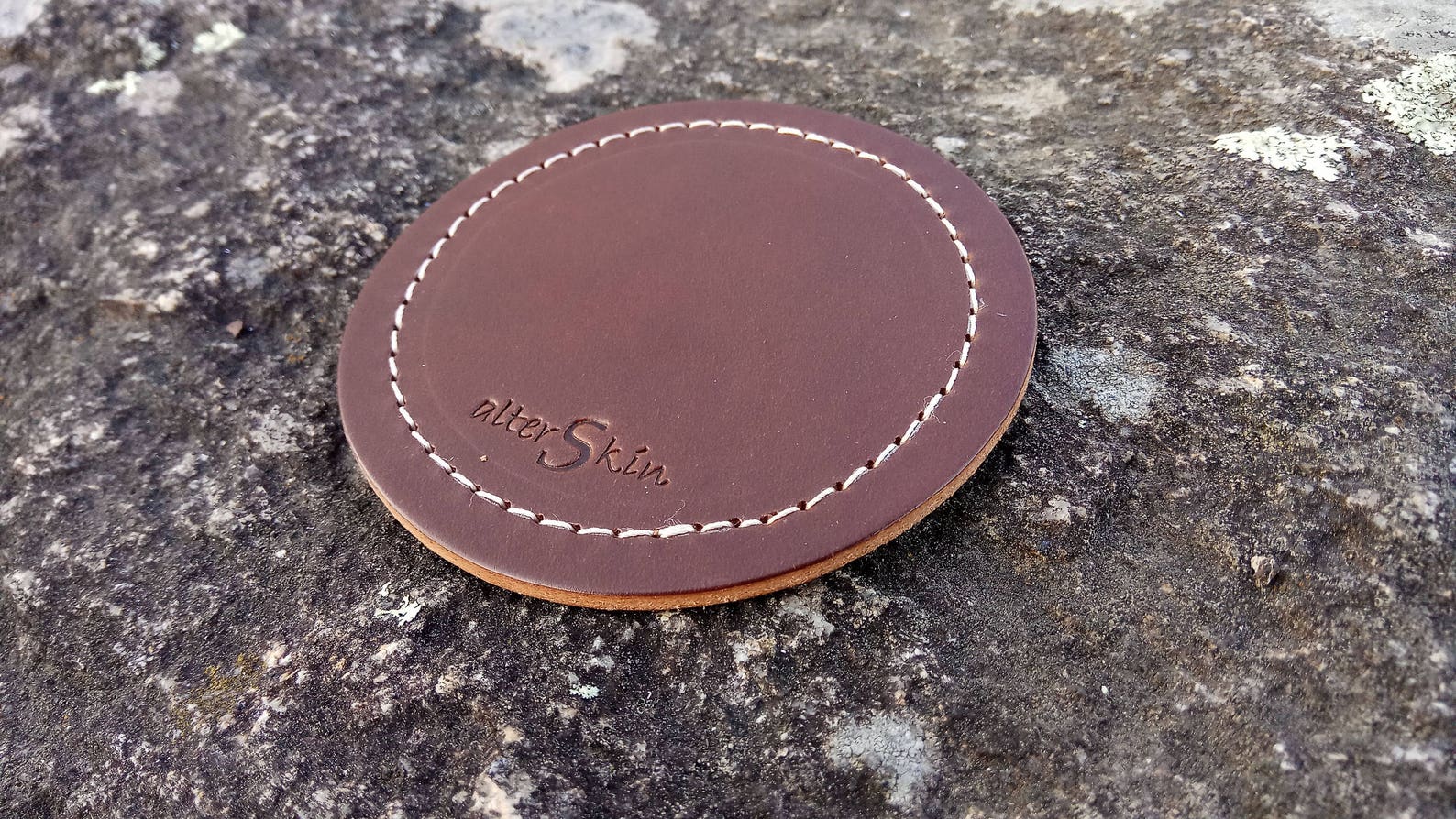 Genuine Leather Cup Base - Etsy