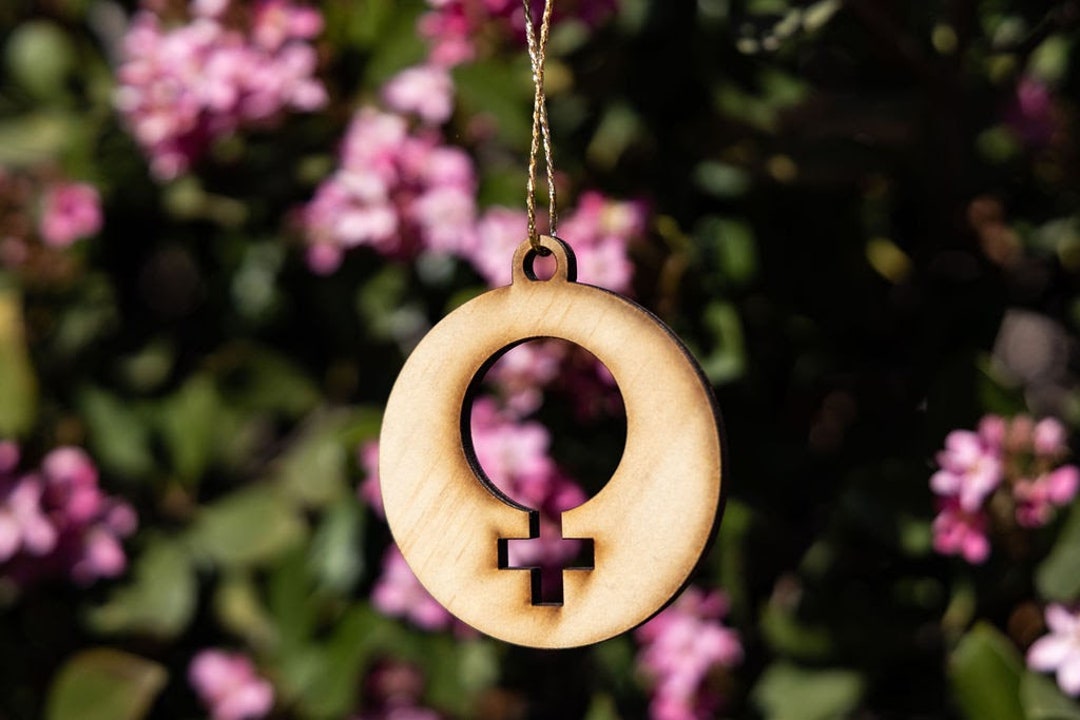 Girl Power Galore Venus Symbol Inspired Ornaments for Empowered Women ...
