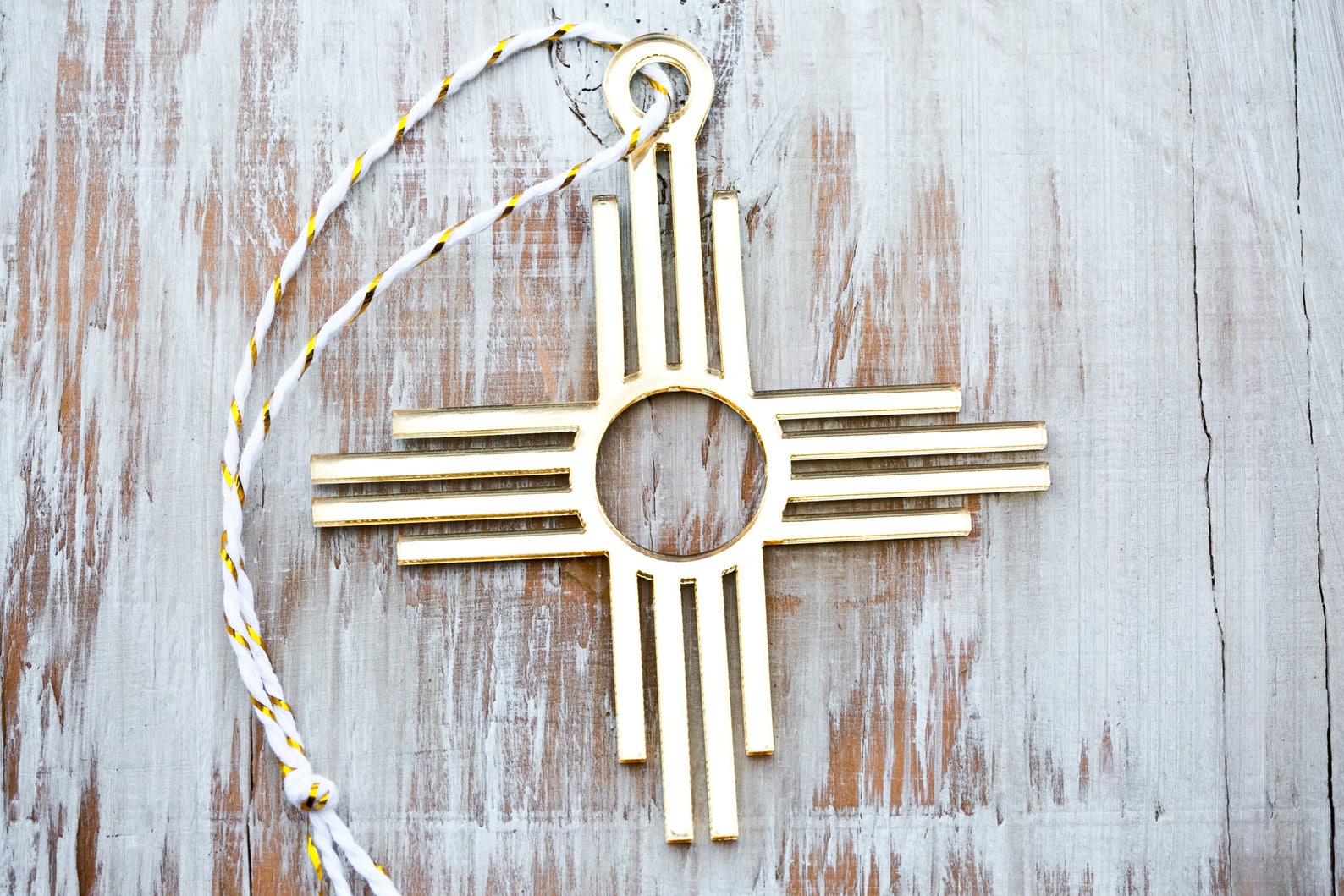 Zia Ornament Zia Tree Ornament Zia Pueblo Christmas | Etsy