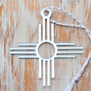 Zia Ornament Zia Tree Ornament Zia Pueblo Christmas | Etsy