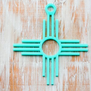 Zia Ornament Zia Tree Ornament Zia Pueblo Christmas | Etsy