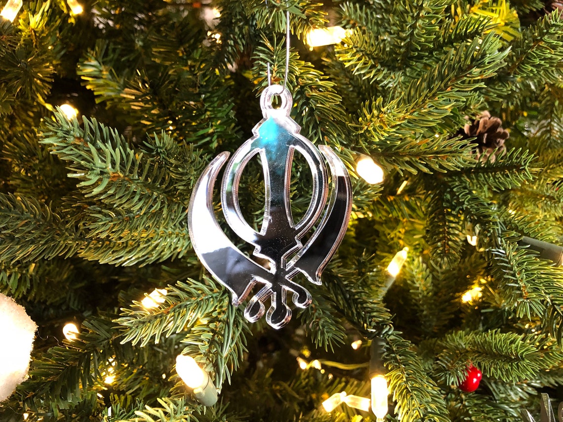 Sikh Tree Ornament, Sikh Holiday Ornament, Religious Ornaments, Sikh ...