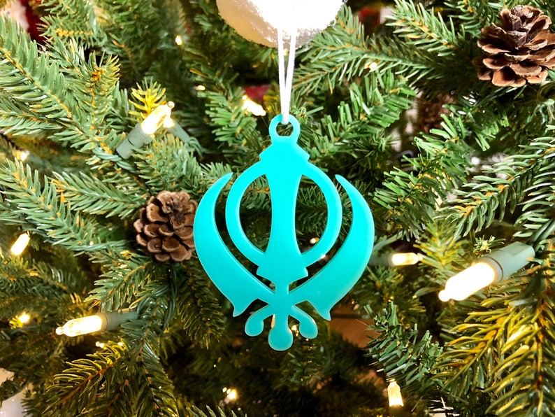 Sikh Tree Ornament, Sikh Holiday Ornament, Religious Ornaments, Sikh ...