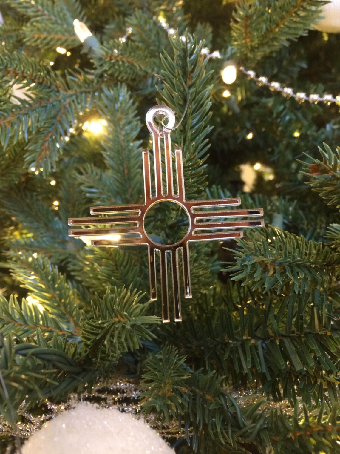 Zia Ornament Zia Tree Ornament Zia Pueblo Christmas | Etsy