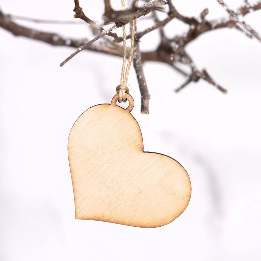 Heart Ornament, Heart Christmas Tree Ornament, Gifts for Women, Gift ...