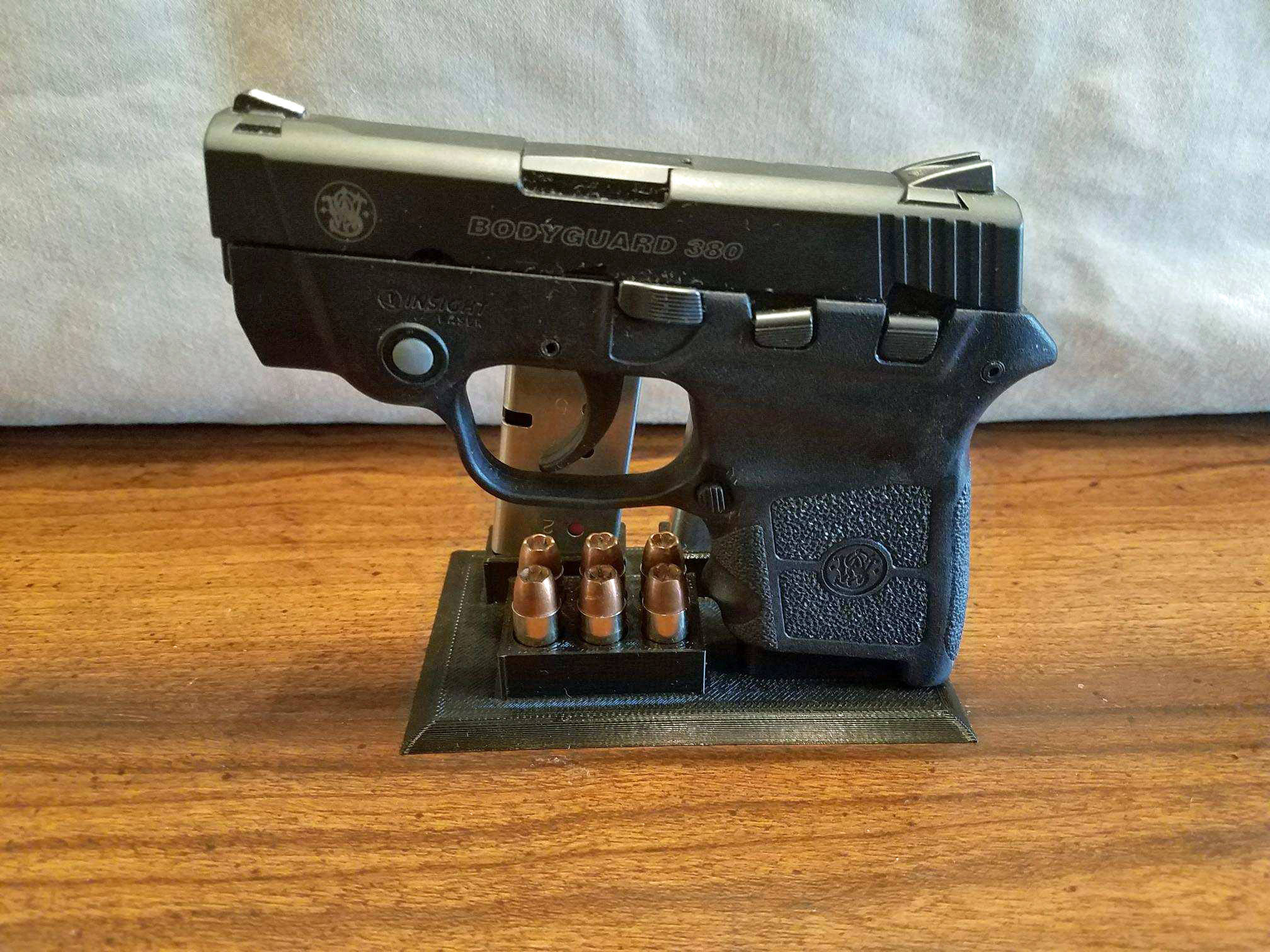 Ruger LCP Ruger LCP Max taurus TCP S&W Body Guard Display Stand - Etsy