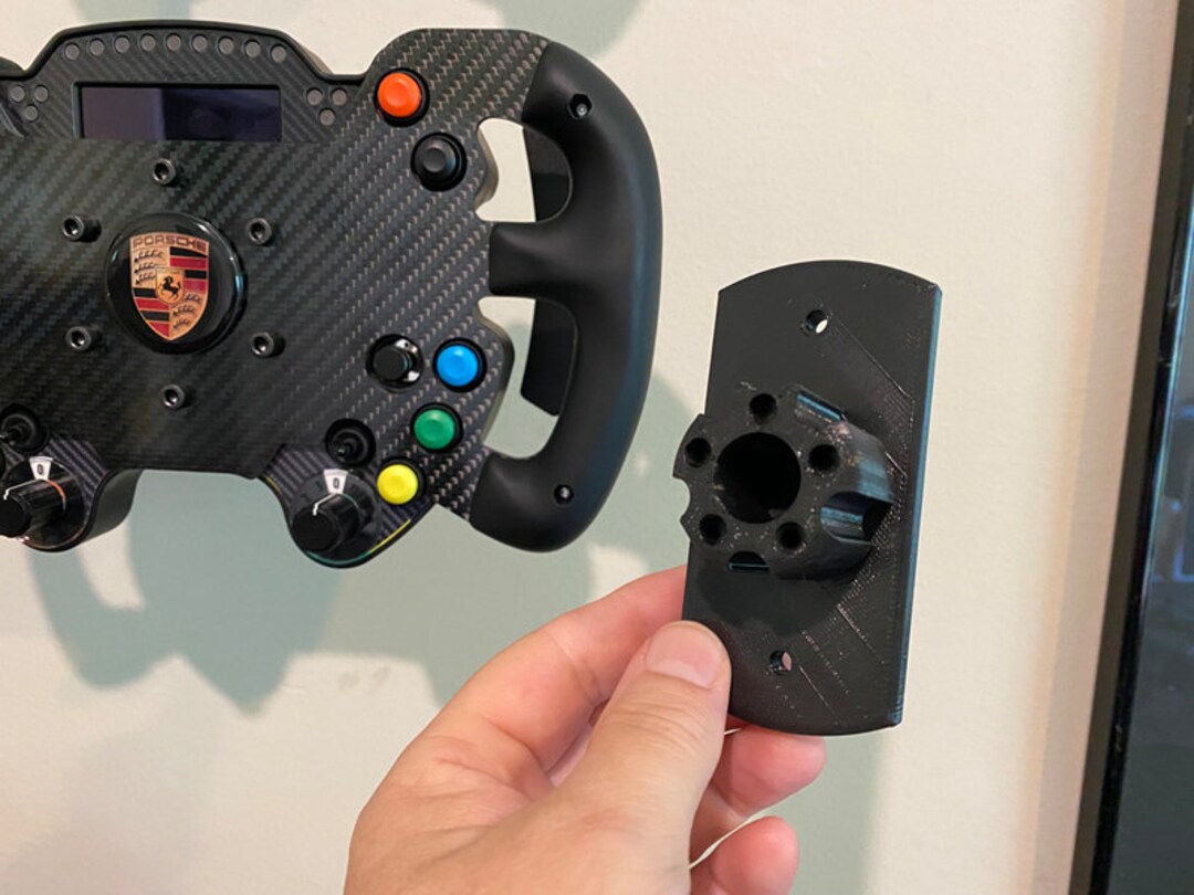 Fanatec QR1 Steering Wheel Wall Mount - Etsy
