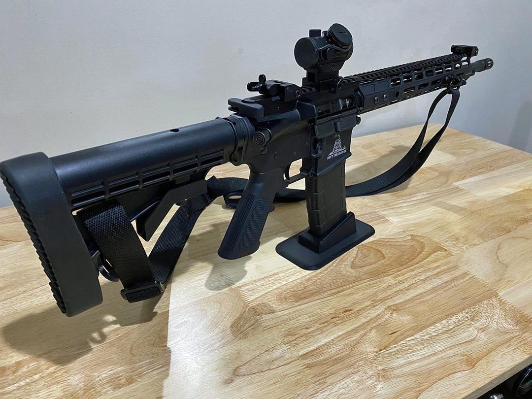 AR-15 Display Stand - Etsy