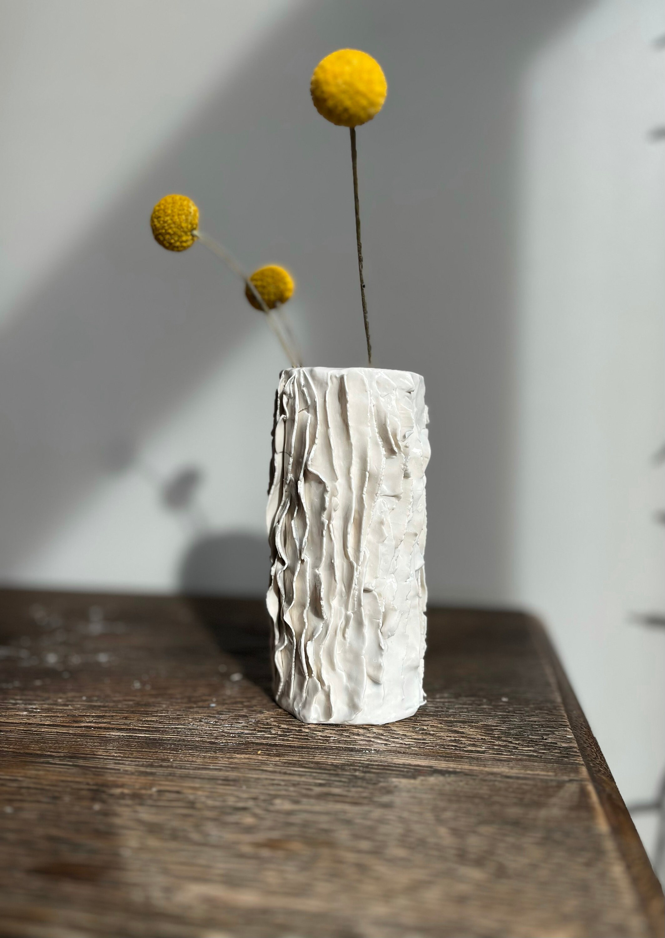 Handmade Minimalistic rolled Book Pages Vase Small - Etsy