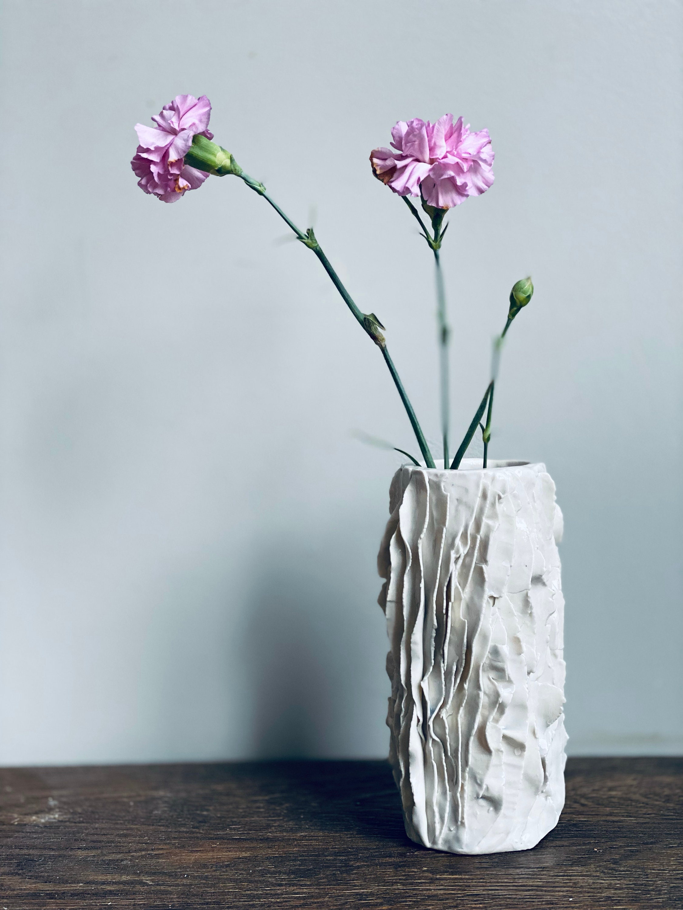 Handmade Minimalistic rolled Book Pages Vase Small - Etsy