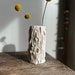 Handmade Minimalistic rolled Book Pages Vase Small - Etsy