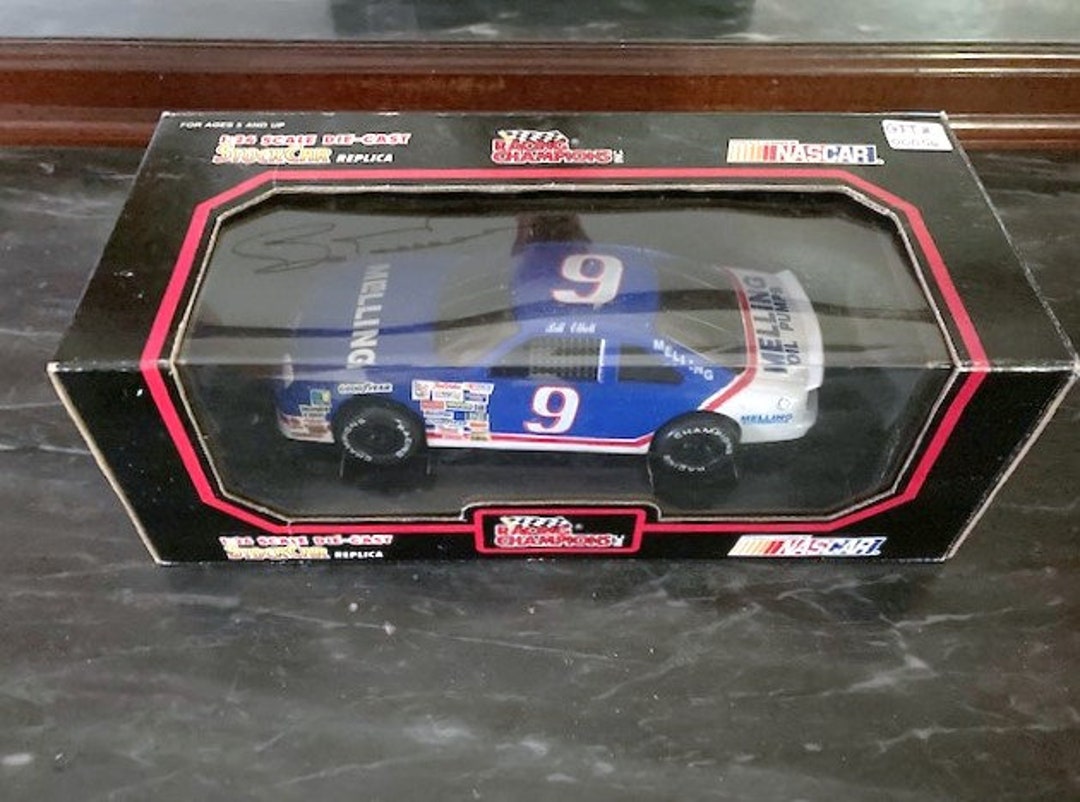 Bill Elliott - NASCAR 1:24 Scale Diecast - #9 Melling Racing ...