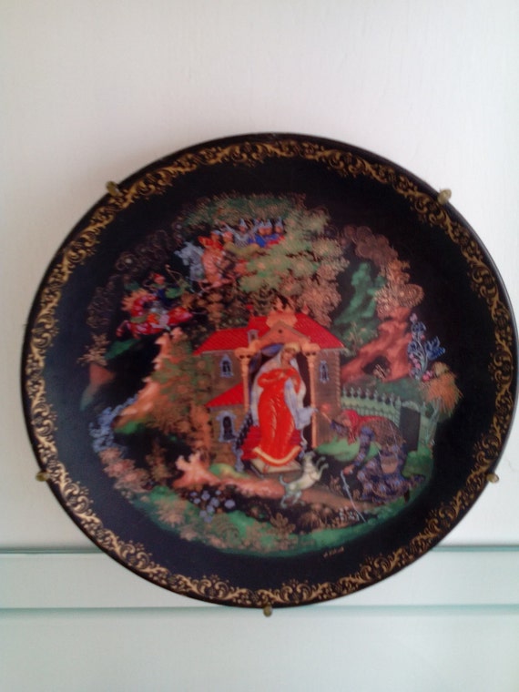 Russian Legends Bradford Exchange Collector Plate 2 the | Etsy