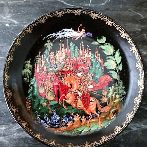 Bradford Exchange Russian Legends Plates - Etsy