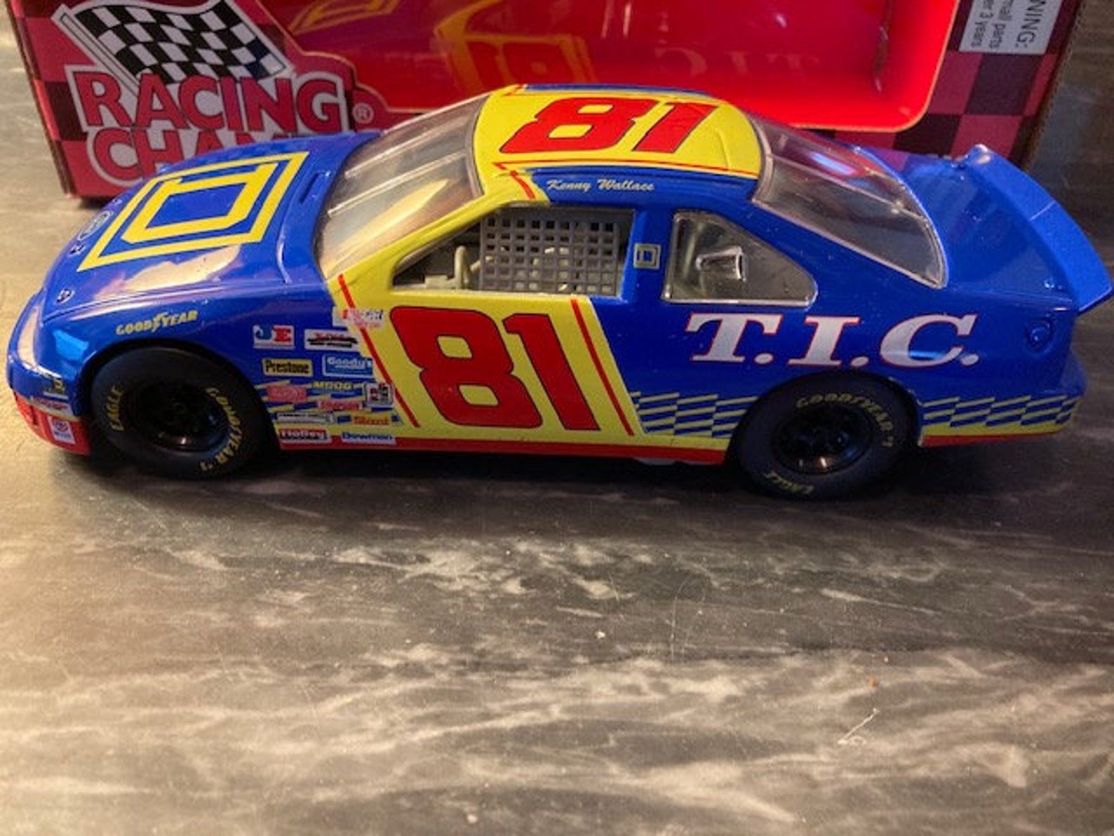 Kenny Wallace 1:24 NASCAR Diecast 81 Square D - Etsy