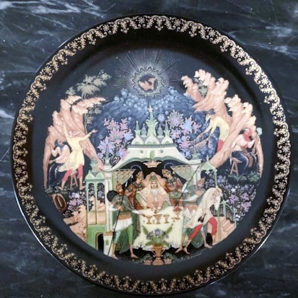 Bradford Exchange Russian Legends Plates - Etsy