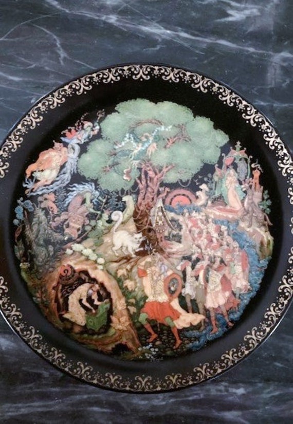 Russian Legends Bradford Exchange Collector Plate 4 - Etsy