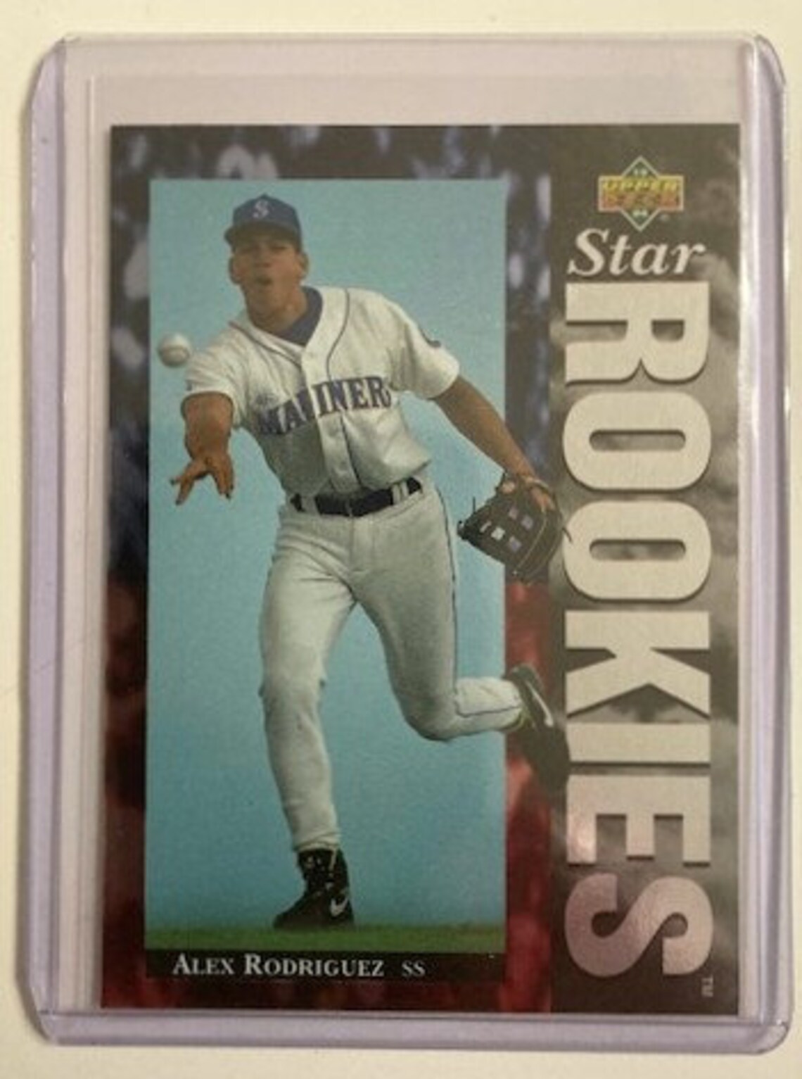 Baseball Rookie Card Alex Rodriguez 1994 Upper Deck 24 - Etsy
