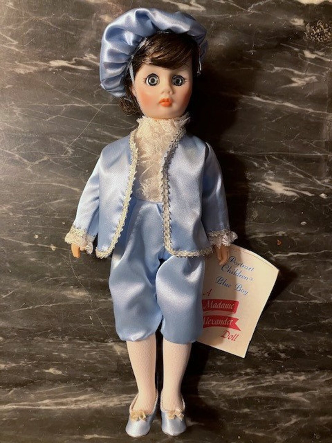 Vintage 1972 Madame Alexander Doll Blue Boy Etsy