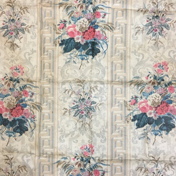 Chintz Fabric - Etsy