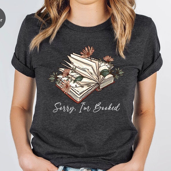 Book Shirt - Etsy
